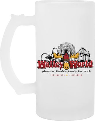 Vendax Walley World - National Lampoons Vacation Glas Bier Becher Tasse Glass Beer Mug Cup