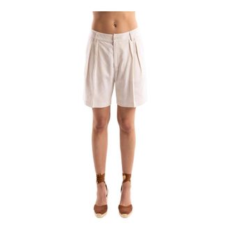 Hinnominate Hinnominate, Damen, Shorts, Beige, XSGr&ouml;&szlig;e