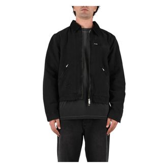 Represent Represent - The Work Jacket - Homme - Vestes - Noir - Taille: XL
