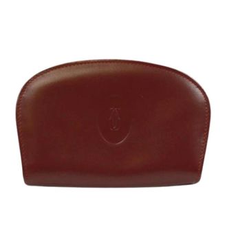 Cartier Porte-monnaie Pre-owned - Femme - Pre-owned - Rouge - Taille: ONE Size