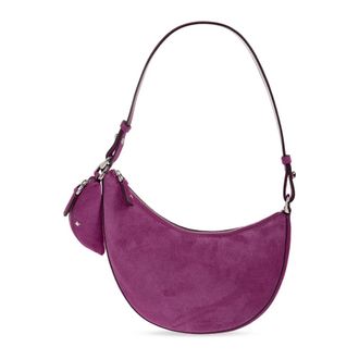 Kate Spade New York Duo Suede Mini Schultertasche - - Bags - Damen - Lila - ONE SIZE