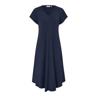 Masai Damen, Kleider, Blau, LGr&ouml;&szlig;e