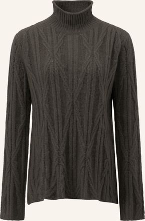 Lu Ren Lu Ren Pullover Alowena Aus Kaschmir Und Seide gruen