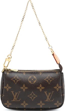 Louis Vuitton 2020 Monogram Mini Pochette Accessoires handbag - Braun