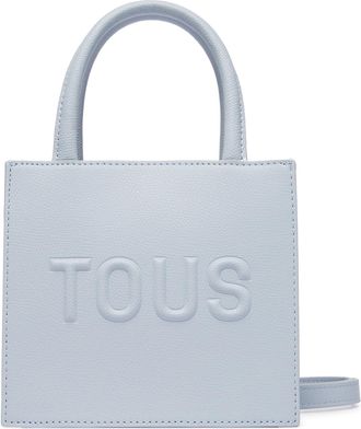 Tous Handtasche TOUS Cube 2002373933 Hellblau