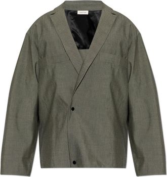 Fear of God Homme, Vestes, Gris, Taille: M Double-Breasted Blazer