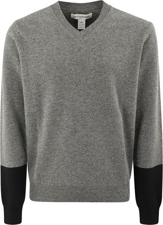 Comme Des Gar&ccedil;ons Klassischer Pullover - Grau