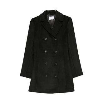 Marella Double-Breasted Coats - - Coats - Damen - Schwarzk - S