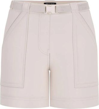 Guess Femme, Shorts, Blanc, Taille: 36 FR Short Shorts