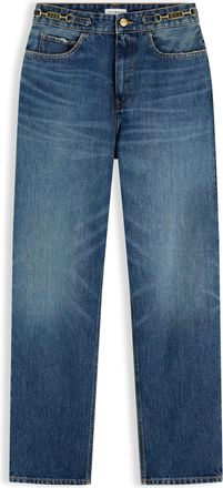Tommy Hilfiger Jeans Flag Horsebit Regular Tapered Ankle
