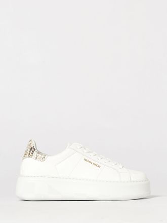 Woolrich Sneakers Damen Farbe Wei&szlig;