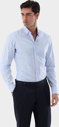 van Laack Oxfordhemd gestreift Slim Fit