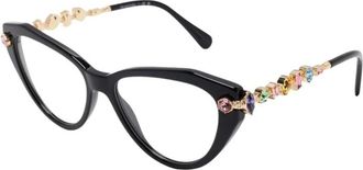 Swarovski Femme, Accessoires, Noir, Taille: 53 MM Optical Frame