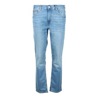 Tommy Hilfiger Homme, Jeans, Bleu, Taille: W30 Jean coupe droite avec fermeture &eacute;clair