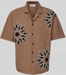 Review Freizeithemd mit Reverskragen