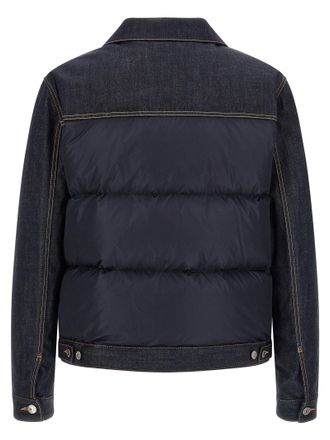 Dsquared2 Padded Hybrid Trucker Jacket