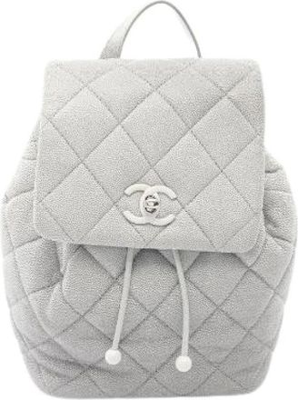 Chanel Damen, Pre-Owned, Grau, ONE SIZEGr&ouml;&szlig;e