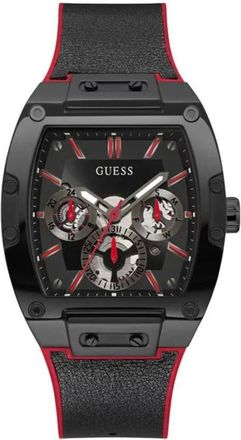 Guess Homme, Accessoires, Noir, Taille: ONE Size Gw0202G7 Montre Sport