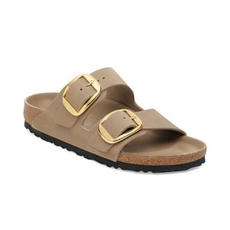 Birkenstock Femme, Chaussures, Brun, Taille: 38 EU Sandale &agrave; grande boucle pour adulte big buckle tabacco 1030395/1030382