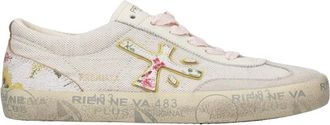 Premiata Femme, Chaussures, Blanc, Taille: 40 EU Davidd 8103