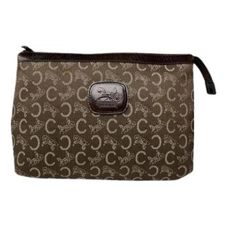 Celine Pre-owned Leder Clutch - - Pre-owned - Damen - Braun - ONE SIZE