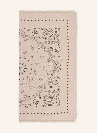 Darling Harbour Darling Harbour Tuch Mit Merinowolle Und Cashmere braun