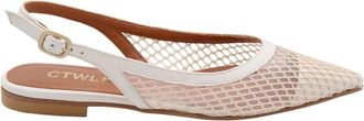 Catwalk Ctwlk., Femme, Chaussures, Beige, Taille: 38 EU Dieda Slingback