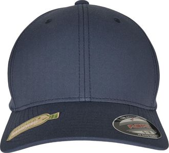Flexfit Unisex Recycled Polyester Cap Baseballkappe, Navy, L/XL