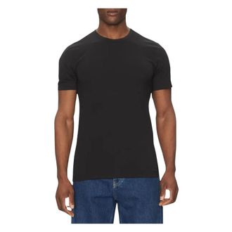 Calvin Klein Schwarzes Rundhals-T-Shirt 3er-Pack - - Tops - Herren - Schwarzk - M