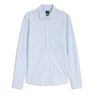 HUGO BOSS Mysoft_2_M - - Shirts - Herren - Blau - XL
