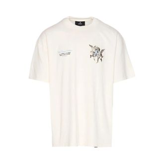 Represent Cherub Print Crew Neck T-shirt - - Tops - Herren - Wei&szlig; - M