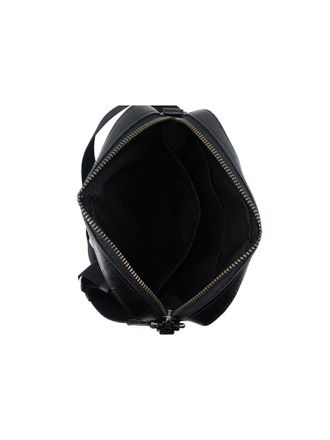 Coach Mens Shoulder Bag Black Calf Leather - Shoulder-Bags