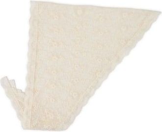 Saison 1865 Foulard en dentelle