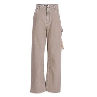 Darkpark Wide Jeans - - Jeans - Damen - Braun - W26