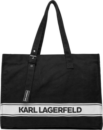 Karl Lagerfeld Handtasche KARL LAGERFELD B1M46078 Schwarz