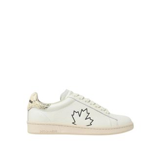 Dsquared2 Damen, Schuhe, Wei&szlig;, 38 EUGr&ouml;&szlig;e