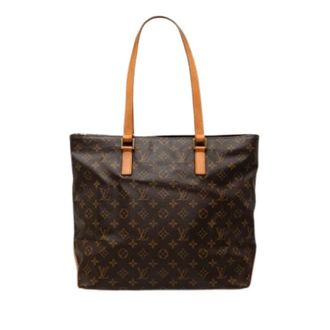 Louis Vuitton Pre-owned Cabas Mezzo - - Pre-owned - Damen - Braun - ONE SIZE