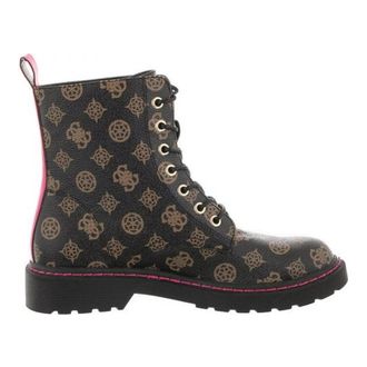 Guess Femme, Chaussures, Brun, Taille: 36 EU Bottes Rambo