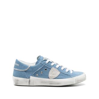 Philippe Model Damen, Schuhe, Blau, 39 EUGr&ouml;&szlig;e