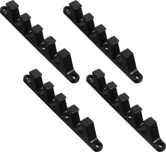 BESPORTBLE VALICLUD 4 St&uuml;ck Verstellbare Kunststoff Verstellhalterungen mit F&uuml;nfzahnschnalle 5 Fach Verstellbare R&uuml;ckenlehne f&uuml;r Gartenstuhl Balkonstuhl und Camp