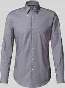 HUGO BOSS Slim Fit Businesshemd mit Kentkragen Modell HANK