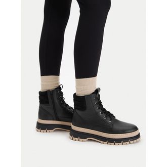 Tamaris Schn&uuml;rschuhe Tamaris 1-25200-45 Schwarz