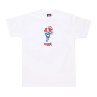 HUF Avengers Wei&szlig;es Tee Kurzarm T-shirt - - Tops - Herren - Wei&szlig; - XL
