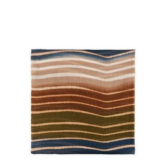 Saison 1865 Foulard &agrave; rayures en coton