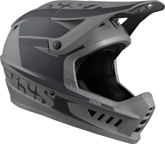 IXS Helmet XACT EVO Black-Graphite ML (57-59 cm) Helm, Erwachsene Unisex, Schwarz