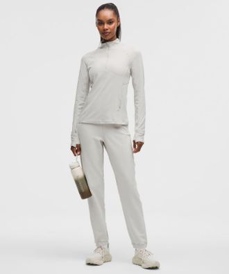 lululemon Pantalon de jogging thermique taille haute Adapted State pour Femmes - Gris - Taille 10