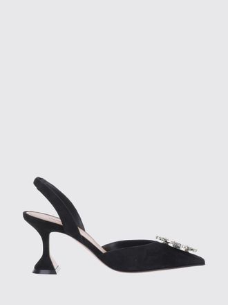 Amina Muaddi Pumps Damen Farbe Schwarz