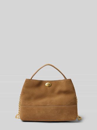 Mango Handtasche aus Leder Modell MONTE