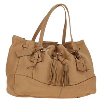 Prada Damen, Pre-Owned, Beige, ONE SIZEGr&ouml;&szlig;e