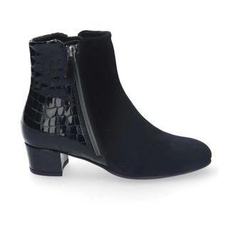 Durea Femme, Chaussures, Noir, Taille: 42 EU Laarsje 2 rts H 23191 3